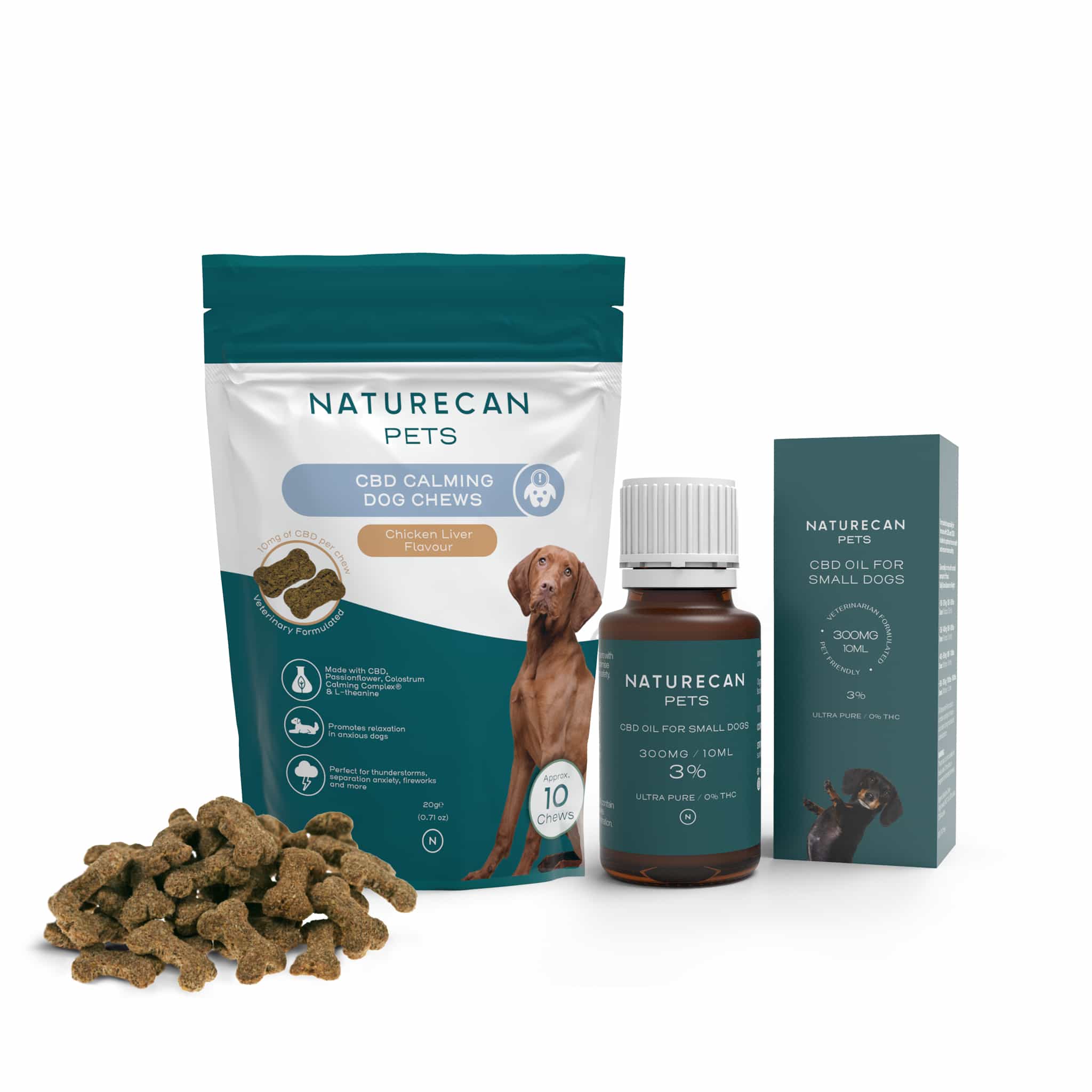 CBD Dog Calming Bundle | Naturecan NZ